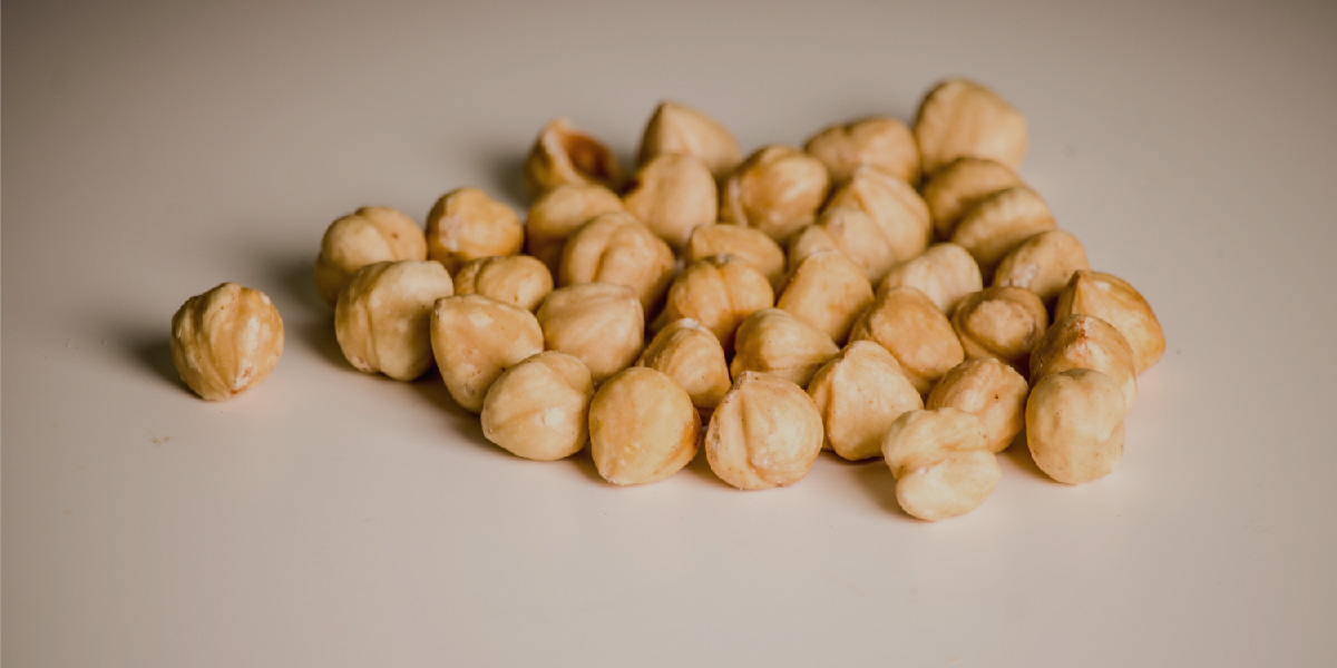 The benefits of storing hazelnuts under Modified Atmosphere packaging